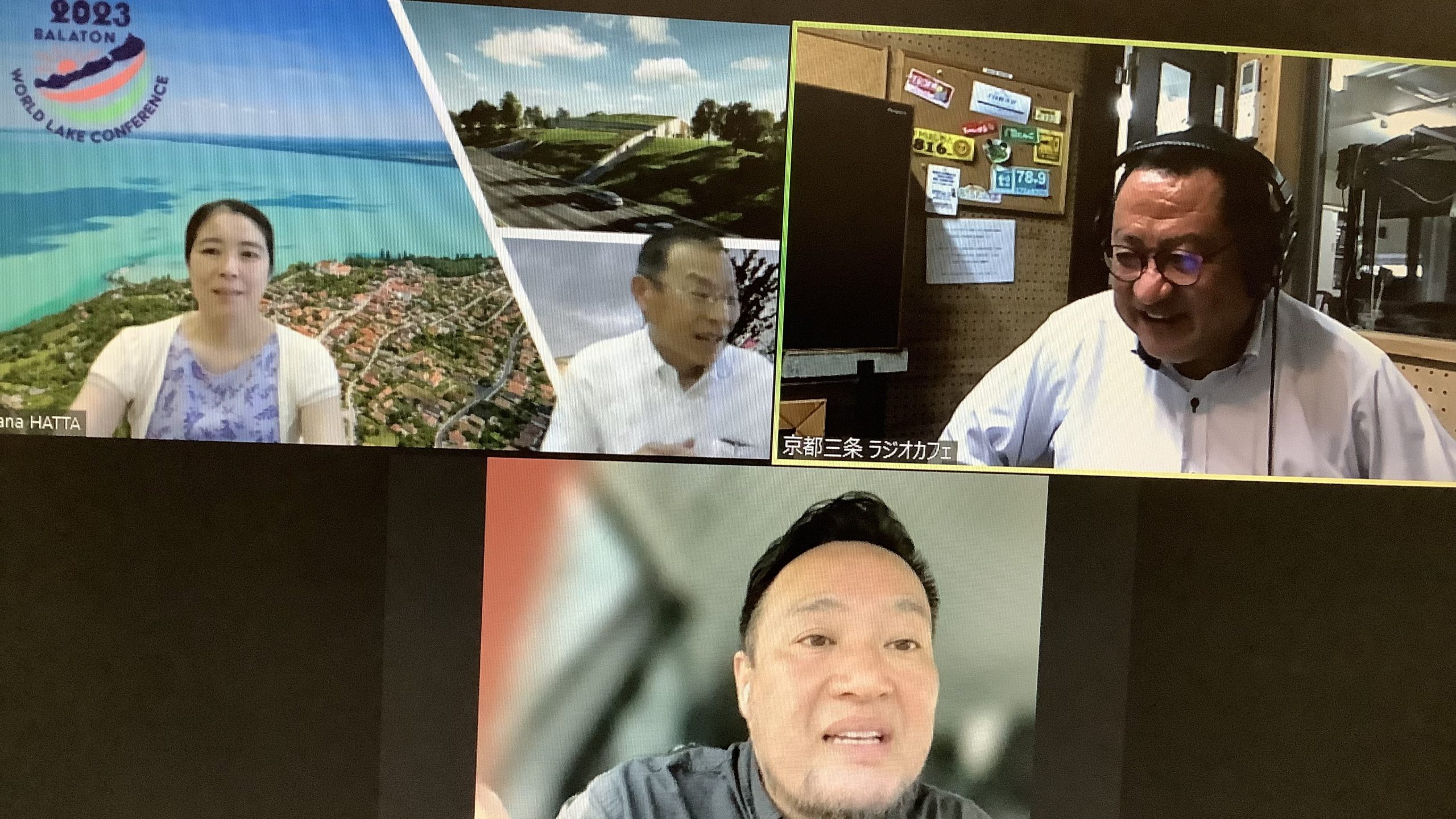 KYOTO HAPPY NPO ! - NPOなどで活躍する方々をゲストに迎え、熱いトークを。【FM79.7MHz京都三条ラジオカフェ】